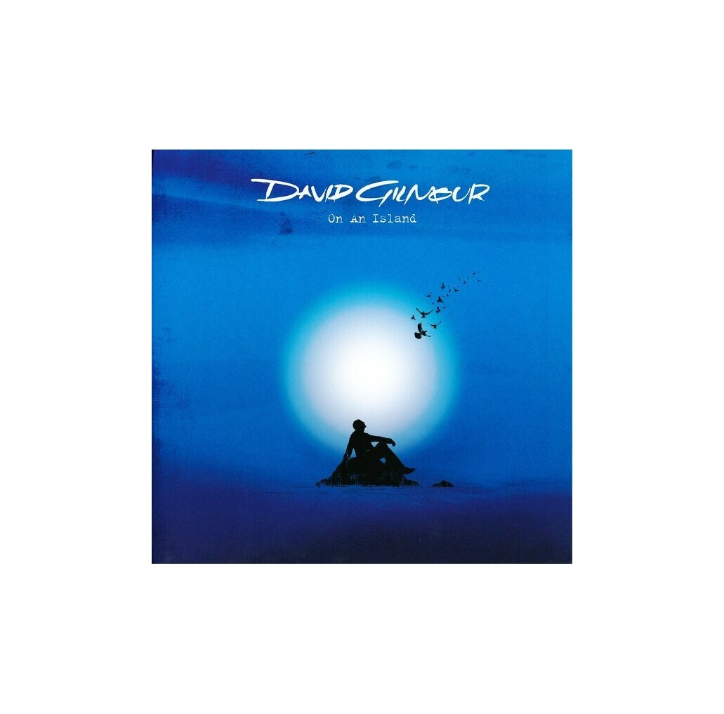 DAVID GILMOUR - ON AN ISLAND. 1 LP (180 Gram Black Vinyl/Gatefold/Poster)