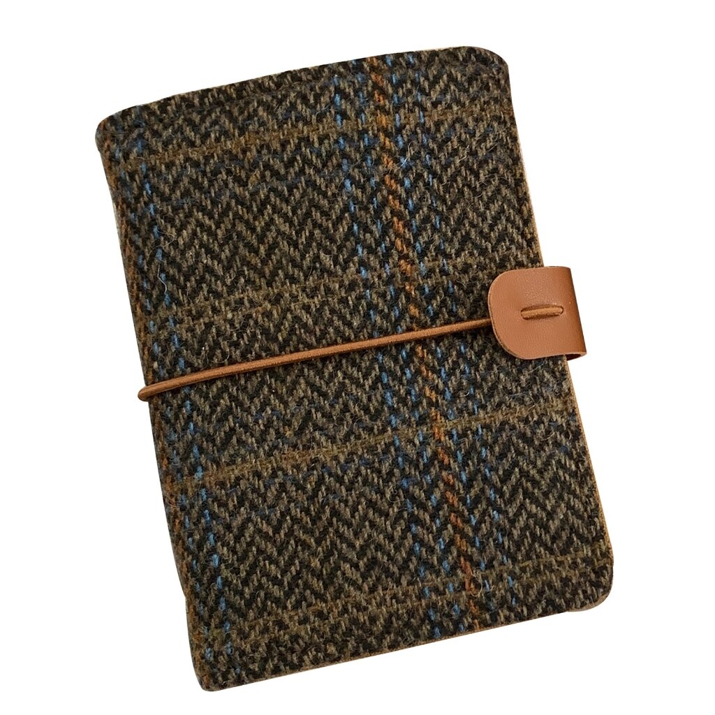 Мини-блокнот со съемными кольцами на бумаге премиум-класса, удобный для чтения по страницам