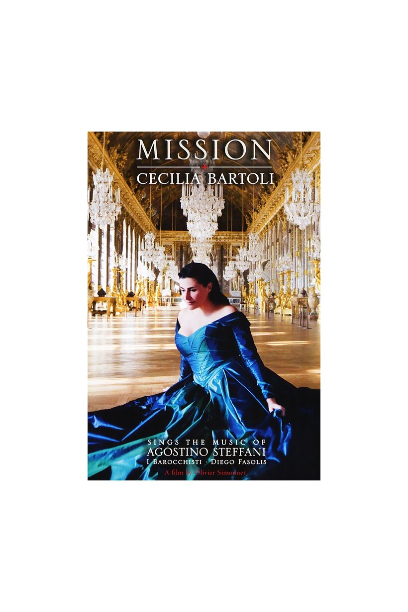 Bartoli / Mission - Sings The Music Of Agostino Steffani (1 DVD)