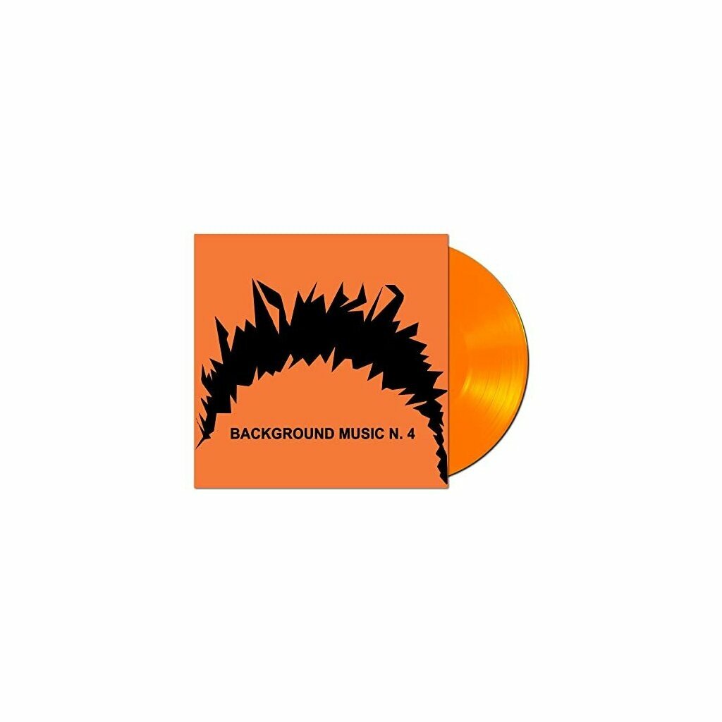 Виниловая пластинка Arawak - Background Music N. 4 (Ltd. Ed. Clear Orange Vinyl) (record store day 2022 exclusive, limited) (1 LP)