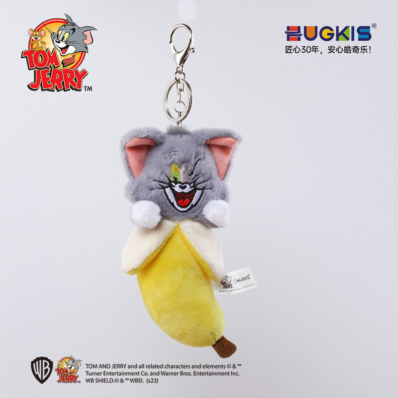 Брелок/подвеска для рюкзака в виде плюшевой игрушки Тома и Джерри
