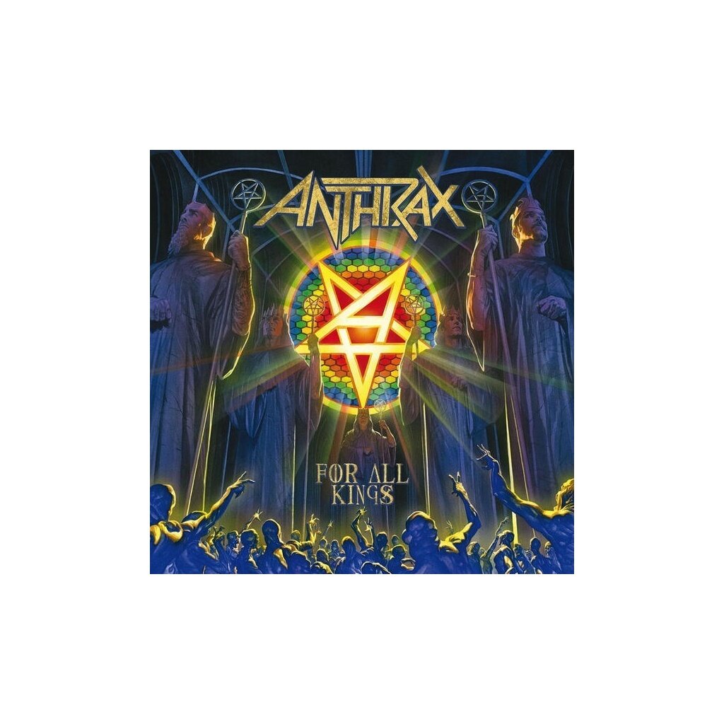 Диск ANTHRAX: For All Kings (1 CD)