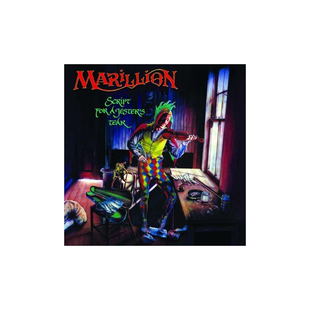 Диск Marillion - Script For A Jester's Tear (2020 Remix) (1 CD)