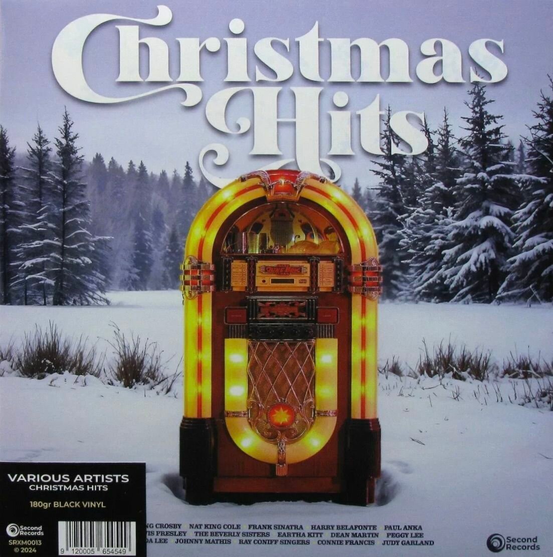 Виниловая пластинка Various Christmas Hits (2024)