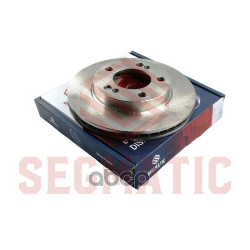 Диск торз. перед SsangYong Rexton ,2.7 Xdi, Actyon 2.3, Kyron 2.0 Xdi SEGMATIC арт. SBD30093098