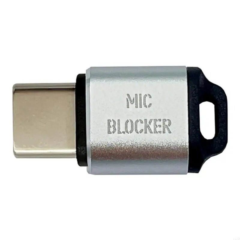 Микрофонный блокер USB-C, белый