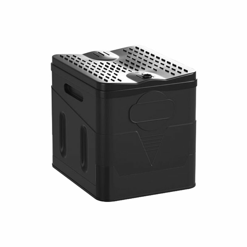 Складной туалет для улицы, Черный - Туалет