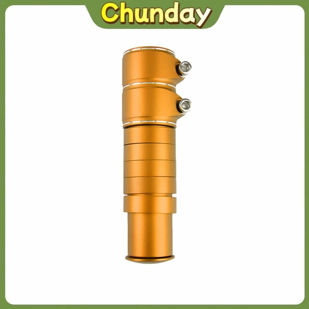 Удлинитель стойки руля 13 см, алюминиевый сплав, для MTB, золото