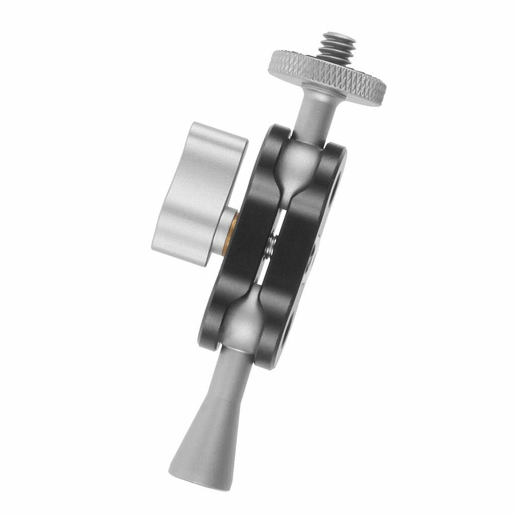 Алюминиевый кронштейн 1/4 дюйма для камер и аудиоустройств