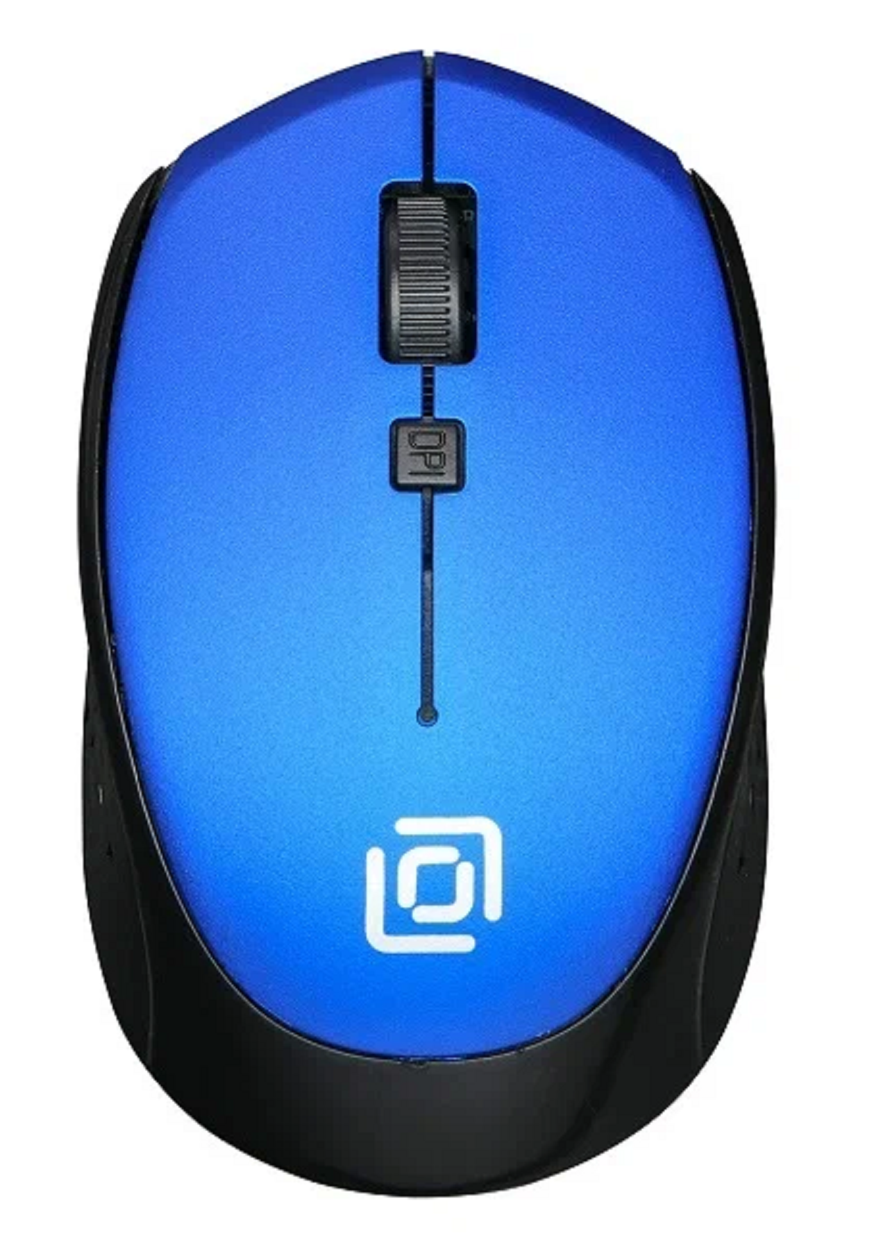 Мышь Oklick 488MW, оптическая, беспроводная, 3 кнопки, 1600DPI, синяя