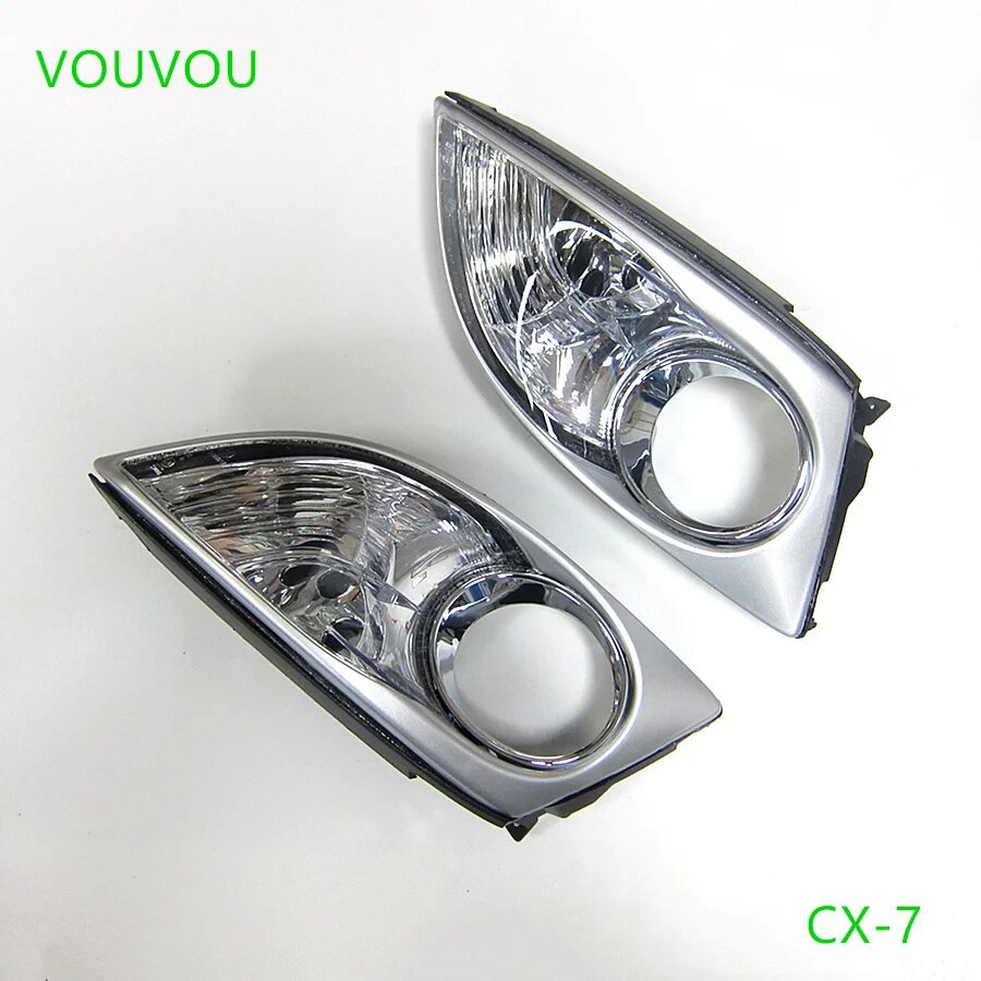 Автомобильные аксессуары, детали кузова 216-1625L-U DEPO, решетка переднего бампера, противотуманная фара для Mazda CX-7 2009-2015