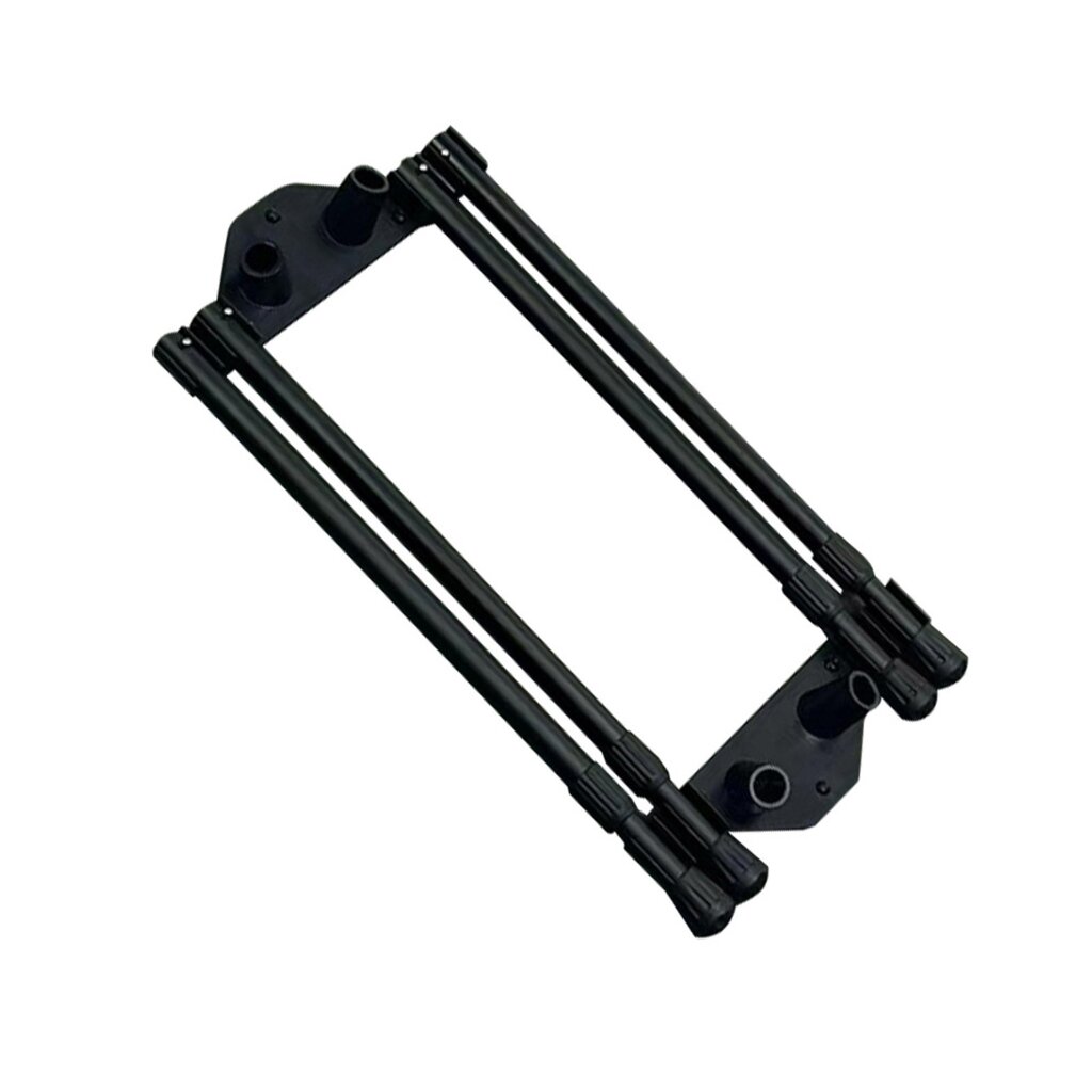 Система ножек для кемпингового стола. Телескопическая регулировка высоты. Быстросъемные ножки стола. Подходит для походов.