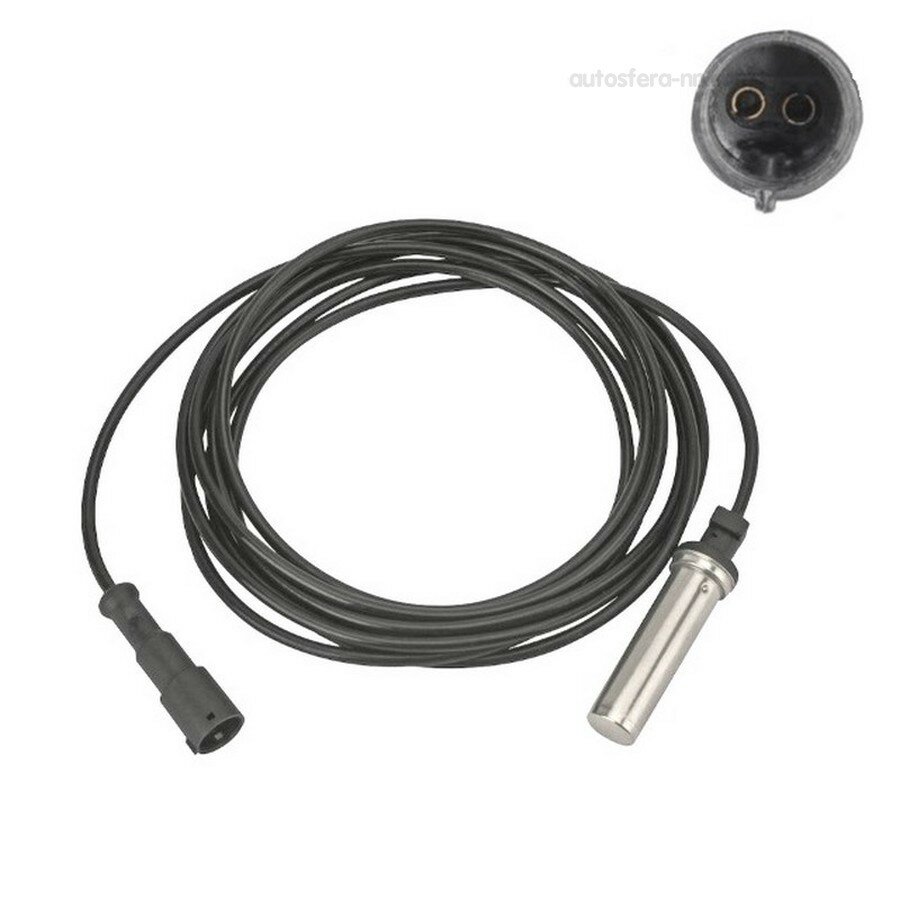 VILITAN 01042VLT датчик ABS (4410323340) BPW/SCANIA L=1000MM, прямой, фишка круглая