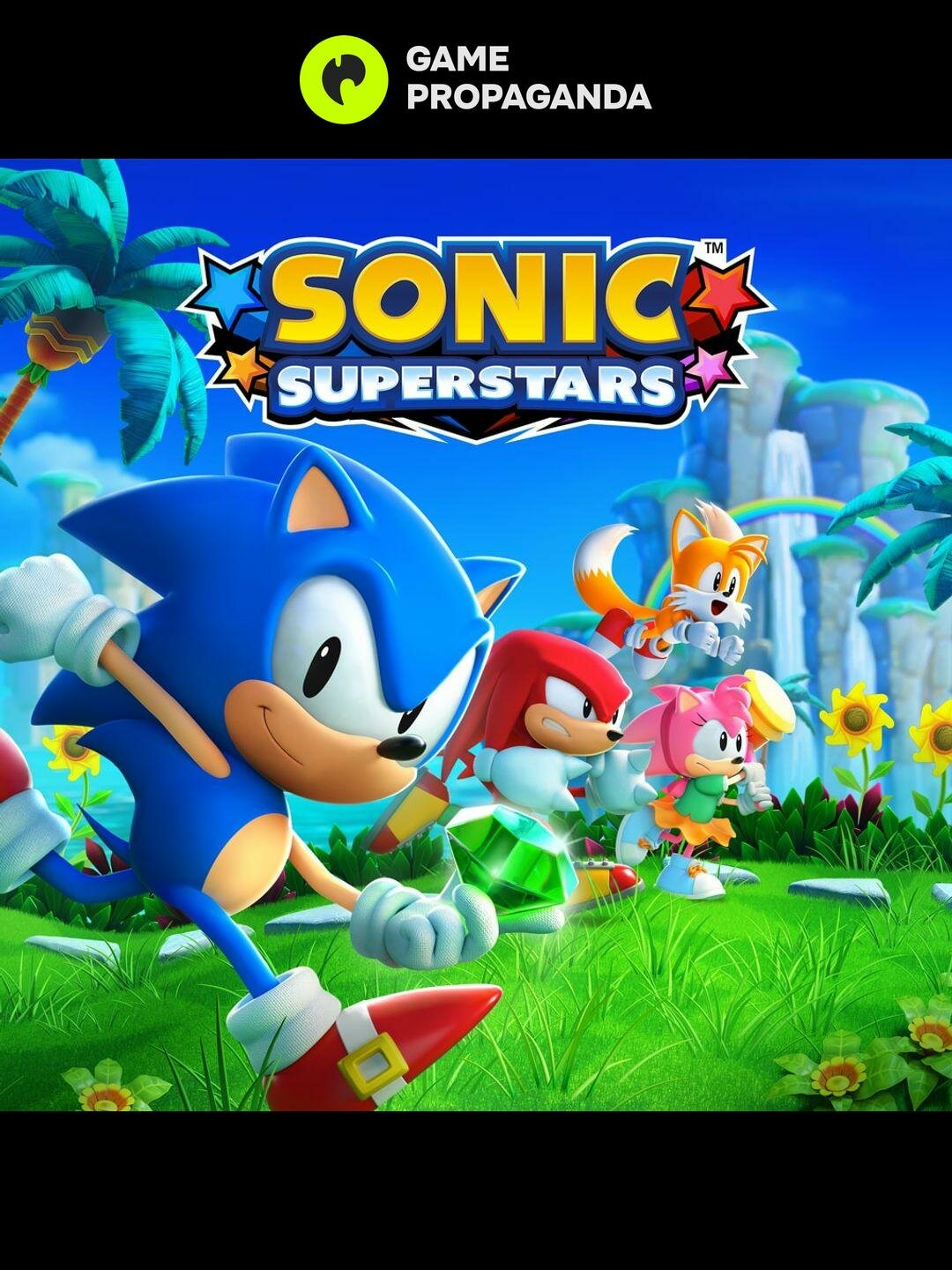 Игра SONIC SUPERSTARS PS4, PS5 + 201 TRY на баланс PSN. Турция. Цифровая версия