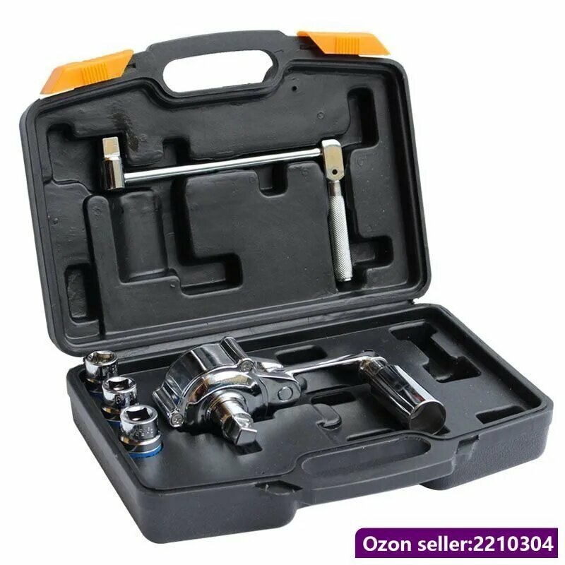 Торсионный ключ-мультипликатор 1/2", Превосходный трудосберегающий инструмент для снятия шин или гаек.