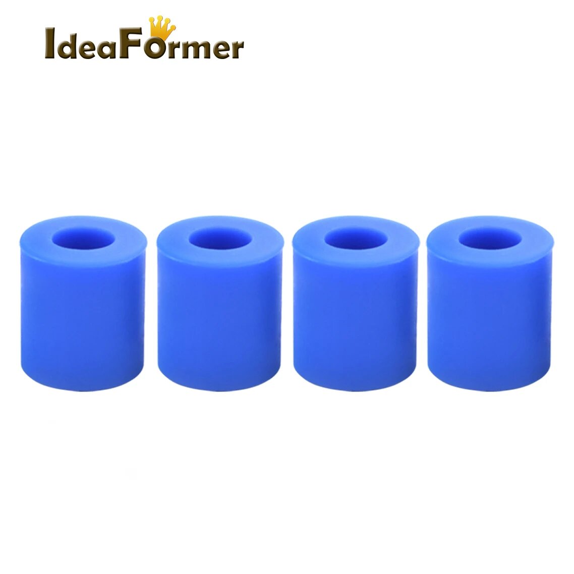Силиконовые прокладки для 3D принтера IdeaFormer, Blue