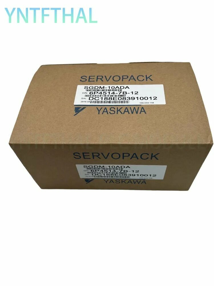 Новый оригинал Сервопривод YASKAWA SGDM-10ADA