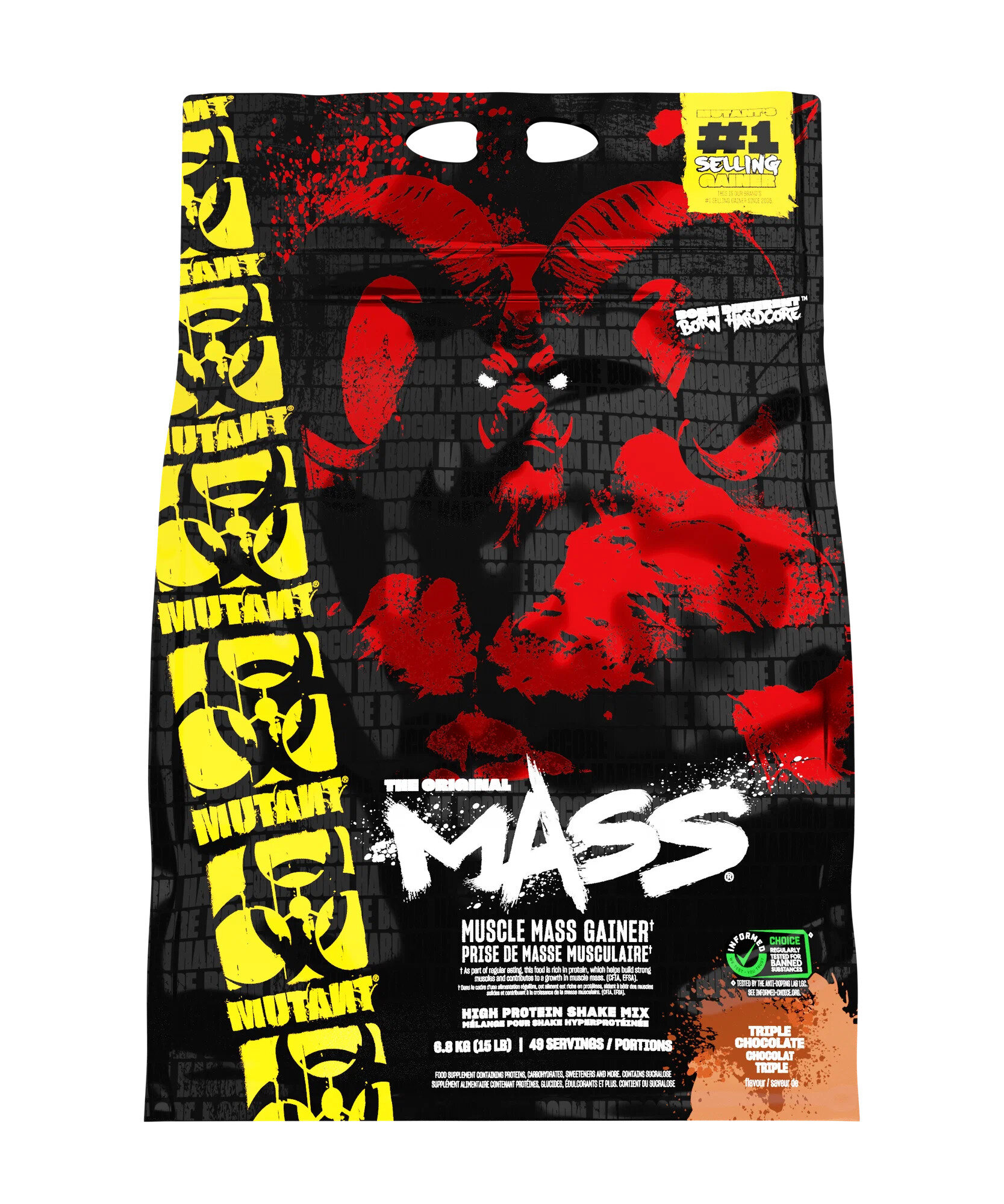 Mutant Mass (6,8 кг) Шоколад