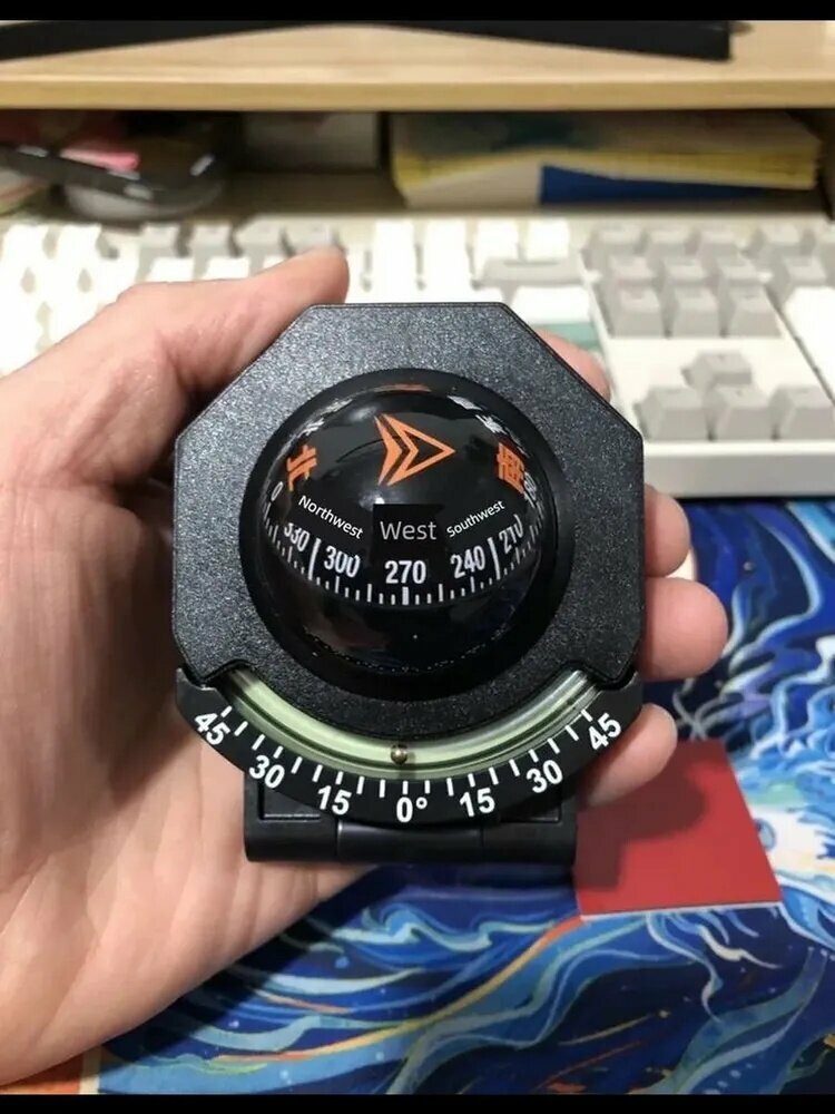 Морской компас для лодок, Компас приборной панели