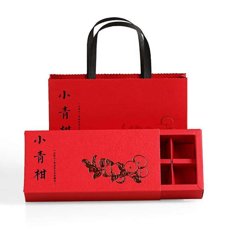 Оптовая продажа чая Pu'er приготовленный чай сырой чай маленький зеленый апельсин упаковочная коробка маленький