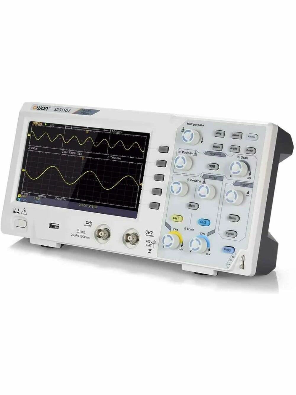 Настольный осциллограф OWON SDS1102 OW119