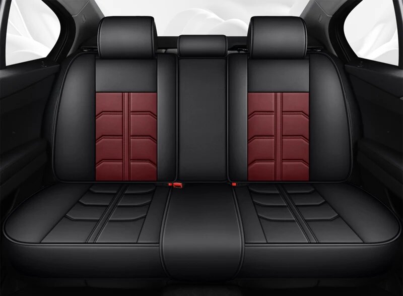 Чехол на автомобильное сиденье для Suzuki Swift Grand Vitara Ignis Sx4 S Cross Samurai Landy Liana, универсальные водонепроницаемые кожаные автоаксессуары