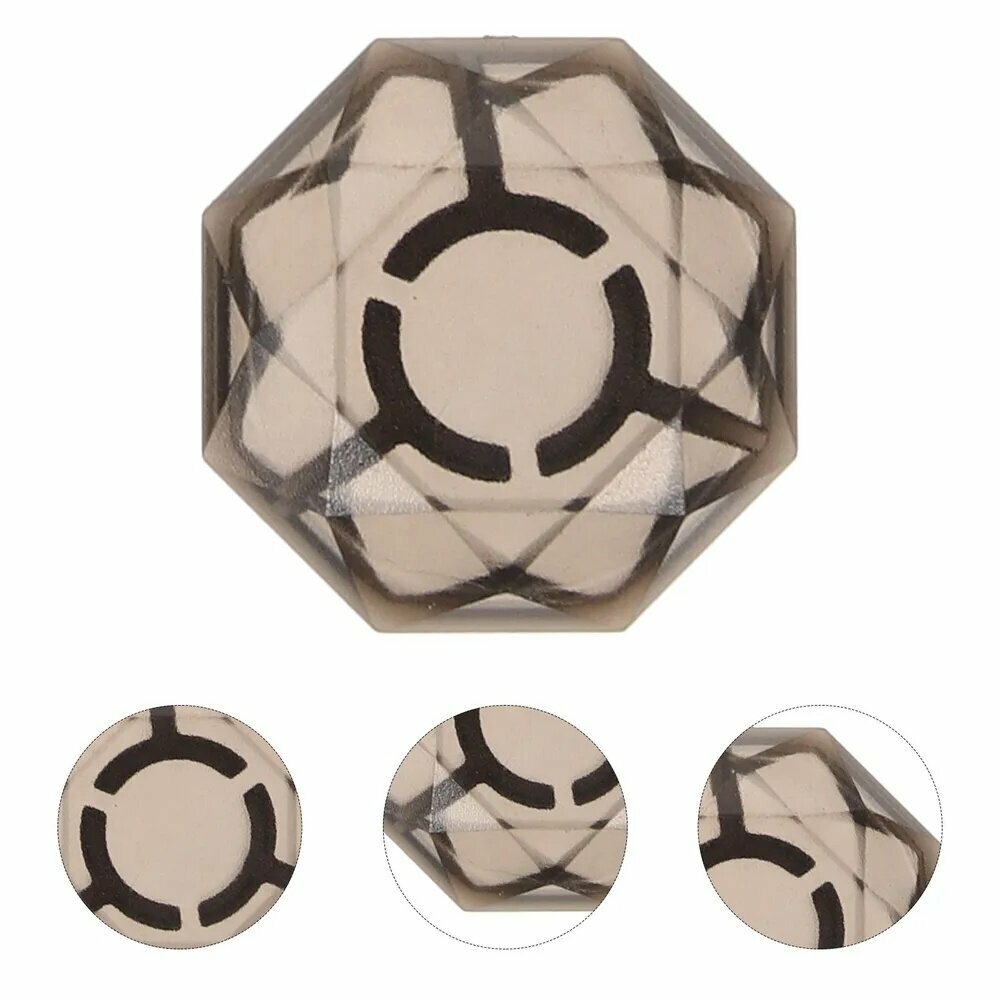 Универсальные крышки для гитарных педалей эффекта, элегантные protectors для кнопок, 5 штук 2.70x2.70x0.80см