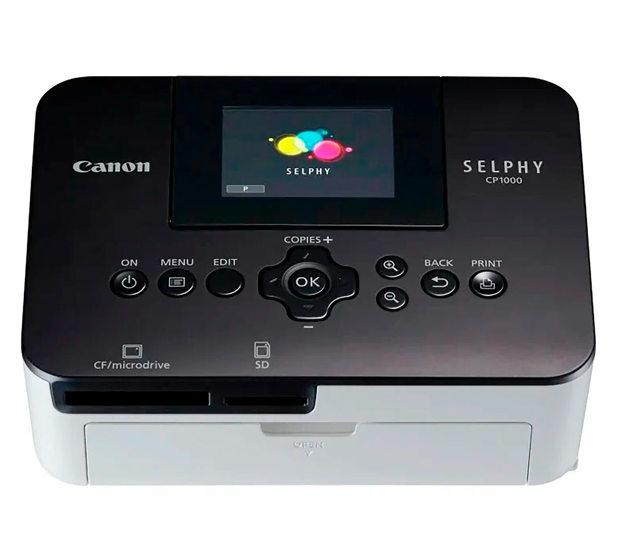 Фотопринтер Canon Selphy CP1000, цветная печать, A6, сублимационный