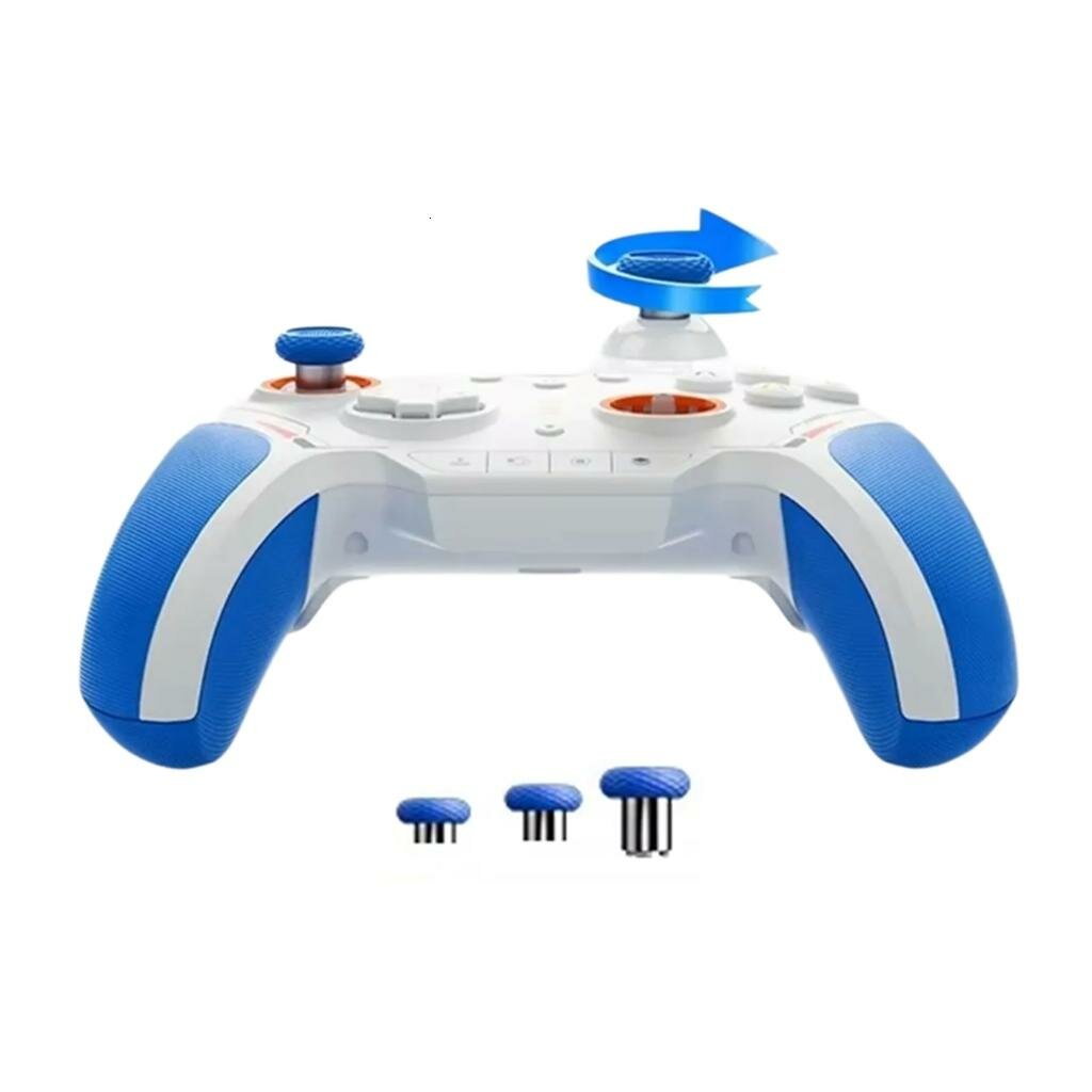 Сенсорные геймпады с задними кнопками для ПК 2000 Гц, Версия из углеродной пленки