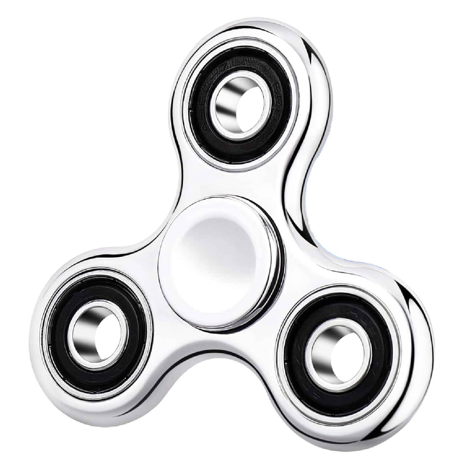 Fidget Spinner - Пакет из 1 сенсорная игрушка для снятия стресса и тревоги у детей и взрослых, гальванизированная ADHD, подарки на день рождения, подарки в носках
