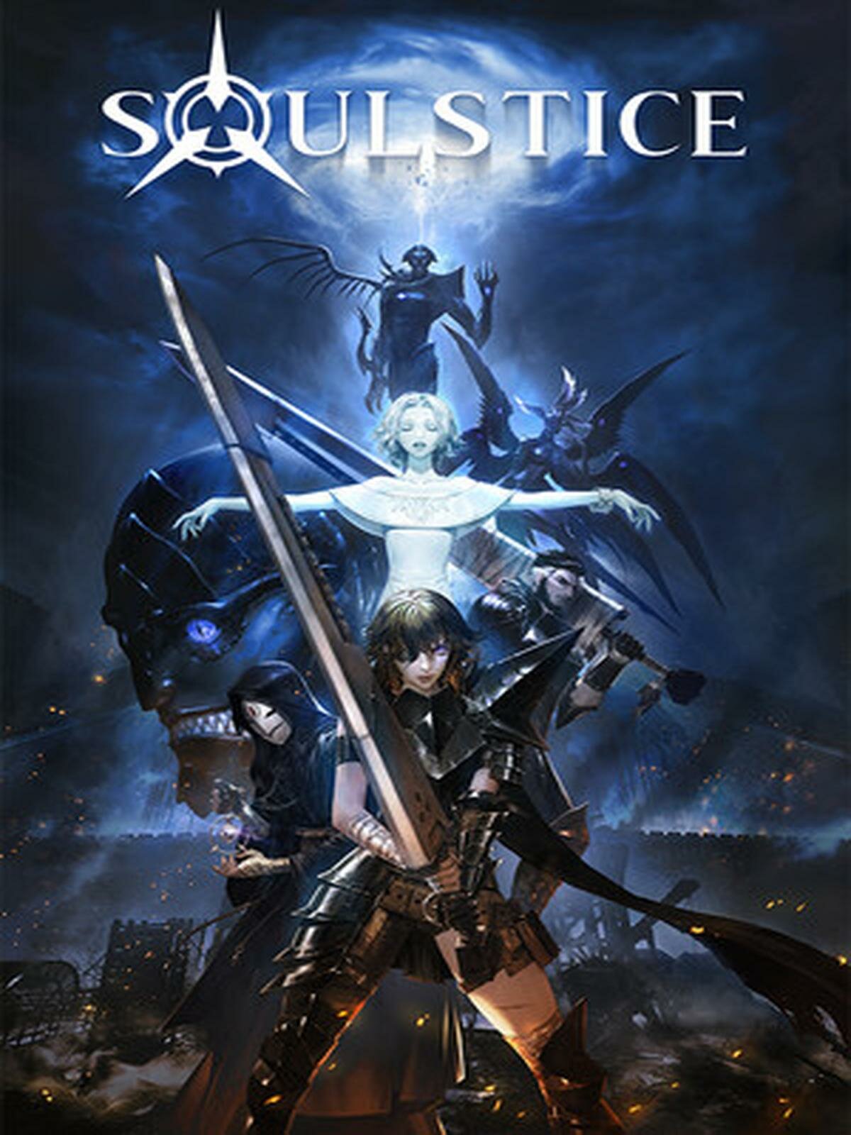 Steam Soulstice игра в электронном формате | для аккаунтов Индии | игра в подарок (Steam Gift)