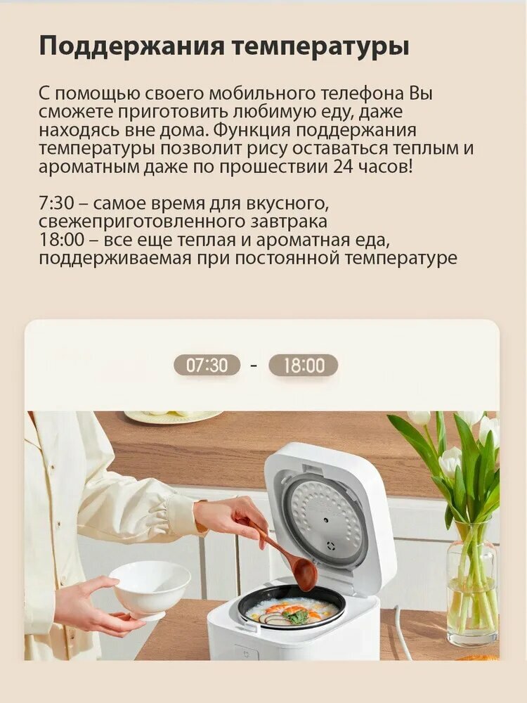 Xiaomi Суповарка Рисоварка мини версия 2 — фото 1