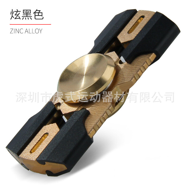 Стильный спиннер в виде тигра, игрушка для снятия стресса для взрослых, подшипник, спираль для пальцев, EDC, египетский червь, дух лисы