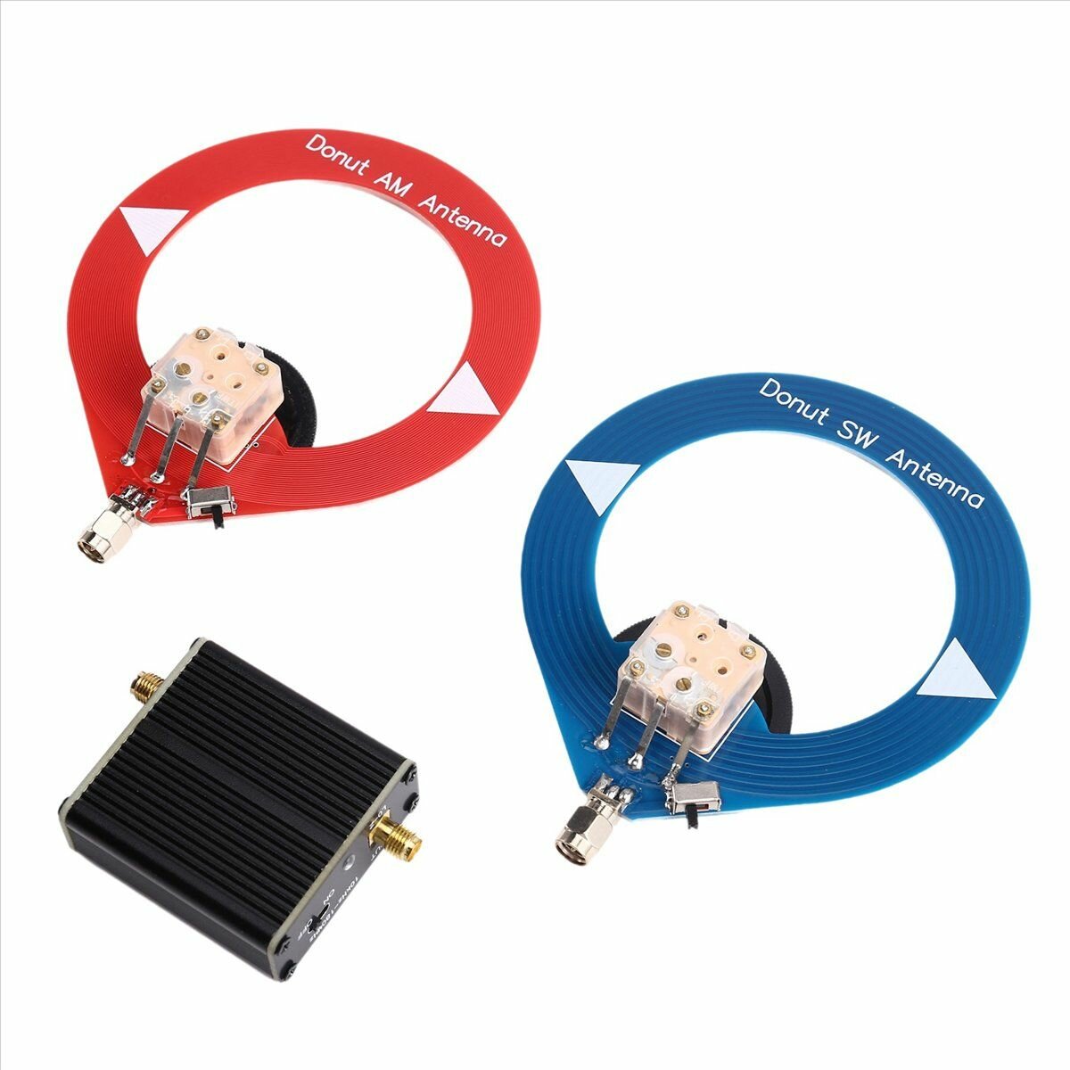 Мини-Кольцевая Антенна Donut Для Средних И Коротких Волн AM, СВ/КВ Диапазона