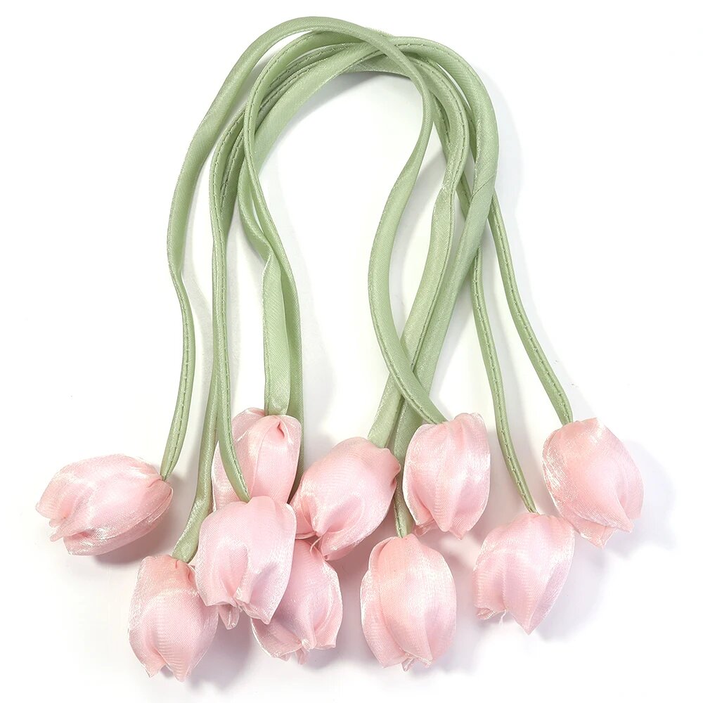 5 шт, сладкий тюльпан, бант, цветы, нашивки, кисточки, торт, сделай сам, повязка для волос, подушки, сумки, вязаные крючком украшения, 3D цветы, аксессуары для одежды