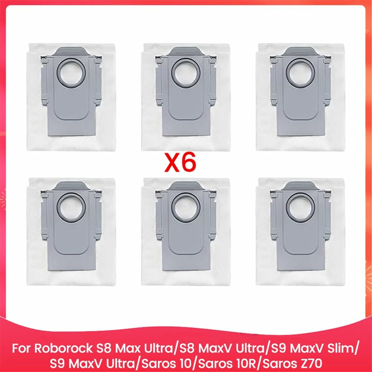 Пылесборников для Roborock S8 Max Ultra/S8 MaxV Ultra/S9 MaxV Slim