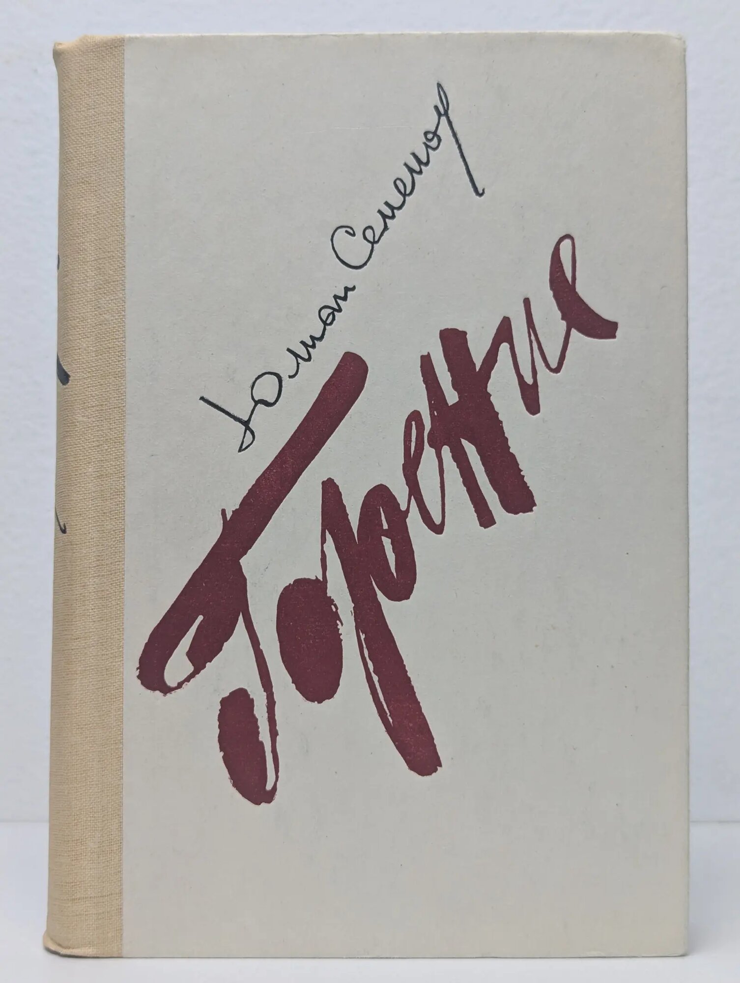 Горение Семенов Юлиан Семенович 1983