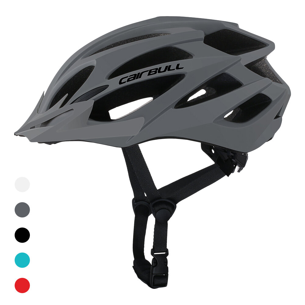 Шлем для горных велосипедов MTB для мужчин и женщин, для велосипеда, для цикла, для активного отдыха, для езды на велосипеде, защитный шлем, 22 вентиляционных отверстия, черный, синий, серый, красный, белый, материал PC + EPS, объем головы 55 - 61см, вес