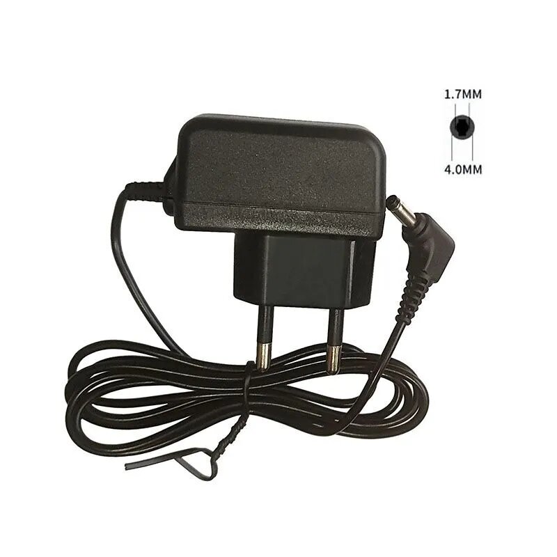 Заряжатель переходники электропитания AC 6V 0.5A 500MA для монитора кровяного давления OMRON