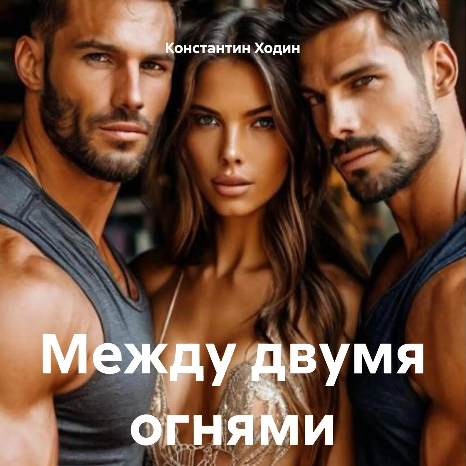 Между двумя огнями [Аудиокнига]