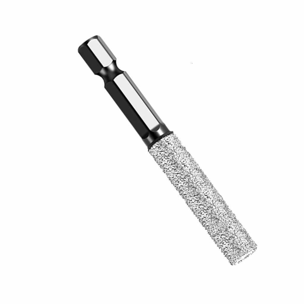 Набор алмазных сверл для сухого бурения и шлифовки с шестигранным хвостовиком, 8mm