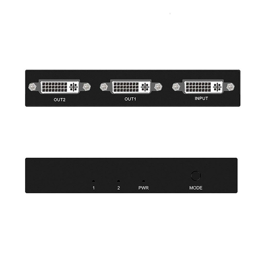 Разветвитель DVI 1 на 2/4/8, 1080P, одна точка вторая