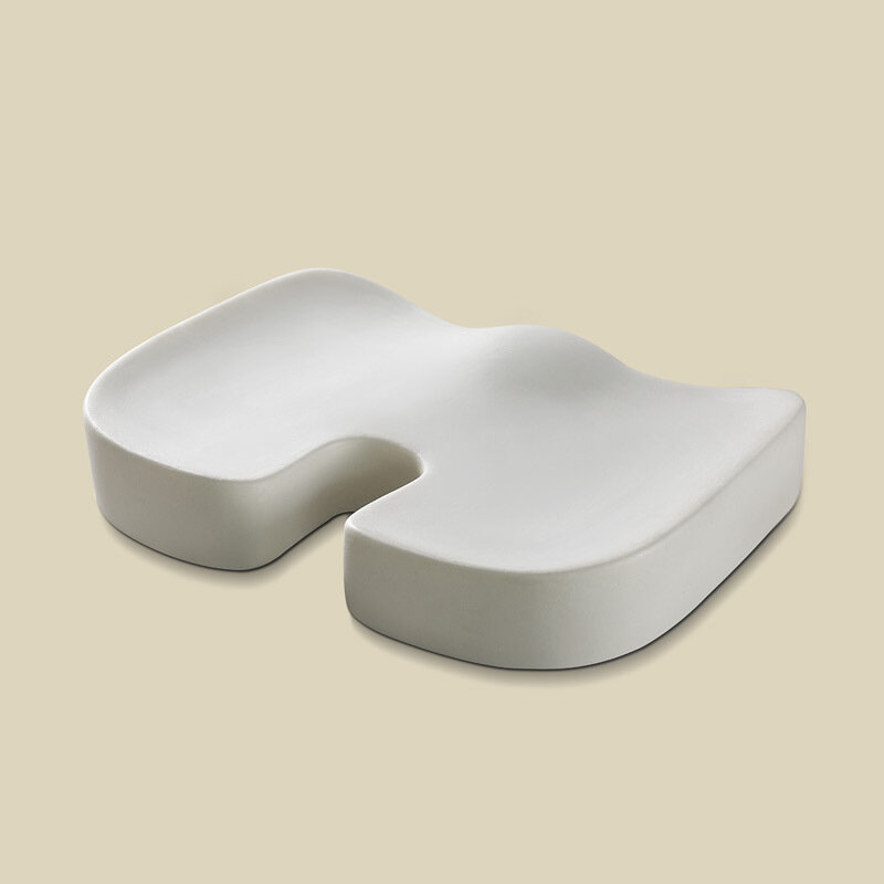 Подушка для сидения офисная, для длительного сидения, четырехсезонная, стул, табурет, подушка для студентов, подушка из пены с эффектом памяти, дышащая подушка для ягодиц, подушка для копчика