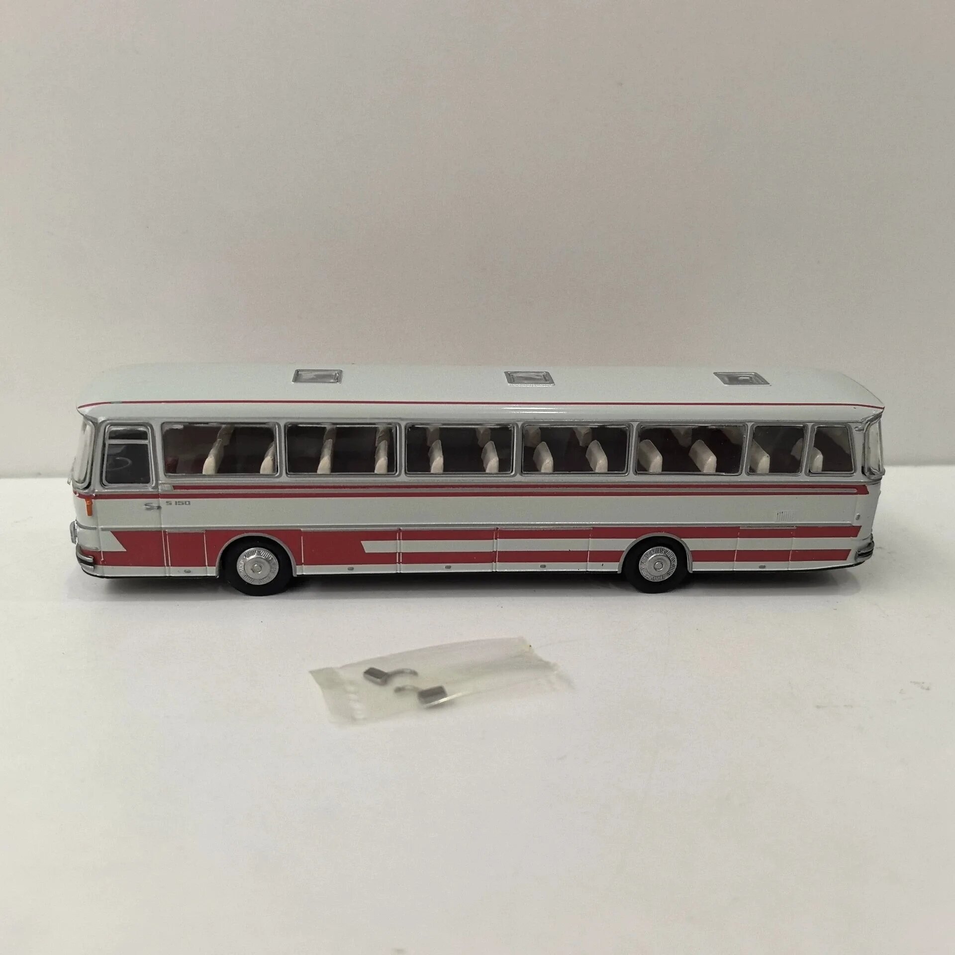 WELLY масштабная модель автобуса Setra S 150 H 1:87