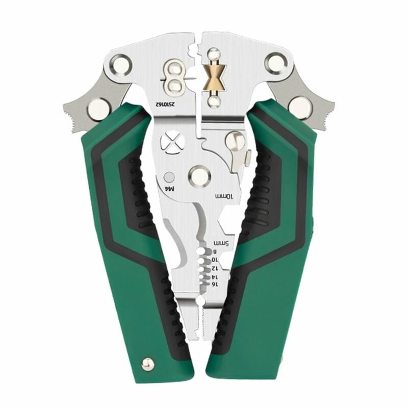 Складной прибор для зачистки проводов с цифровым дисплеем