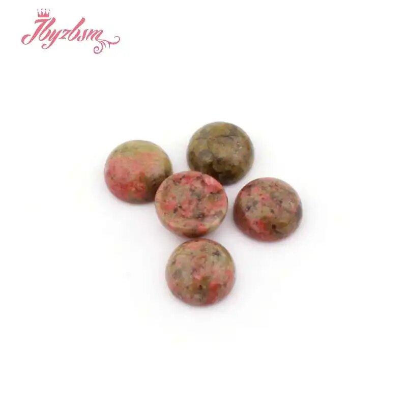 Бусины из унакита jbyzbsm, 5 шт. 8mm