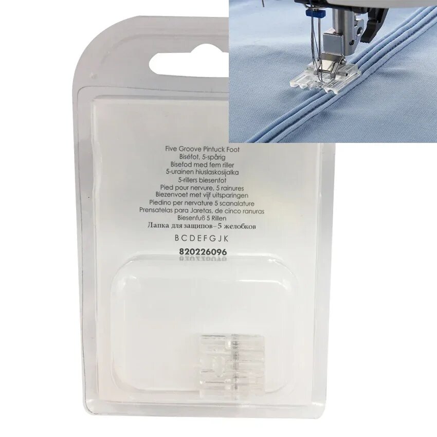Ножка для швейной машины PFAFF Groove Pintuck 820226-096