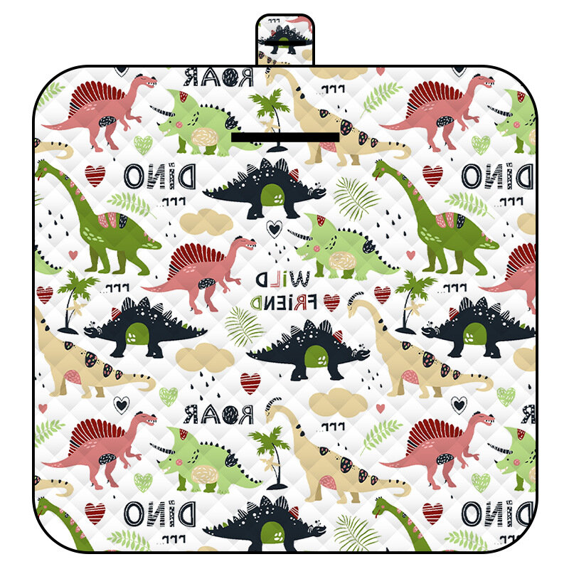 Ультразвуковой пикниковый коврик, утолщенный, водонепроницаемый, влагозащитный коврик, пляжный коврик, кемпинговый коврик, уличный пикниковый коврик, настраиваемый