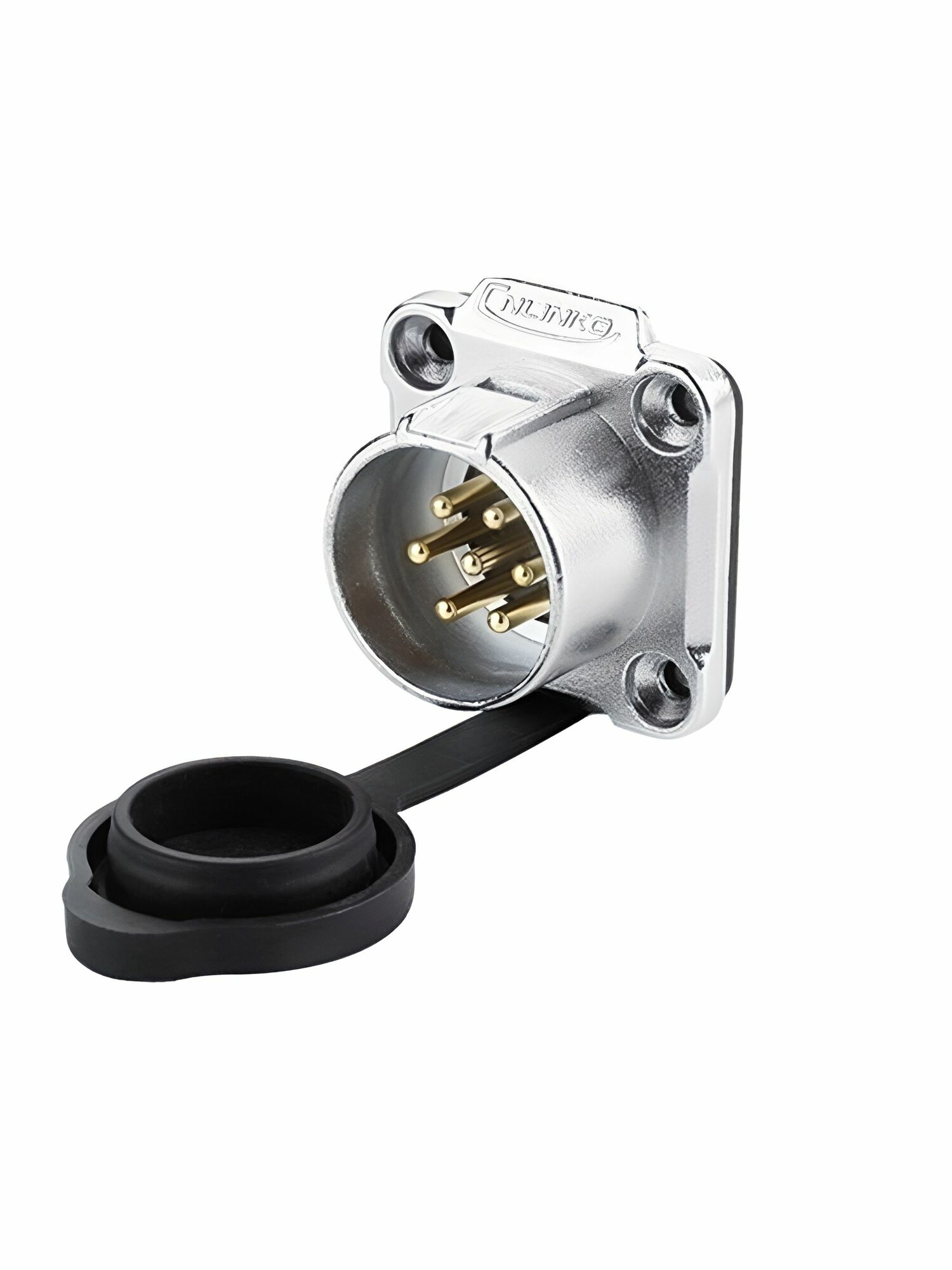 Разъем CNLINKO LP-20 7-пиновый, 7pin, папа, IP67