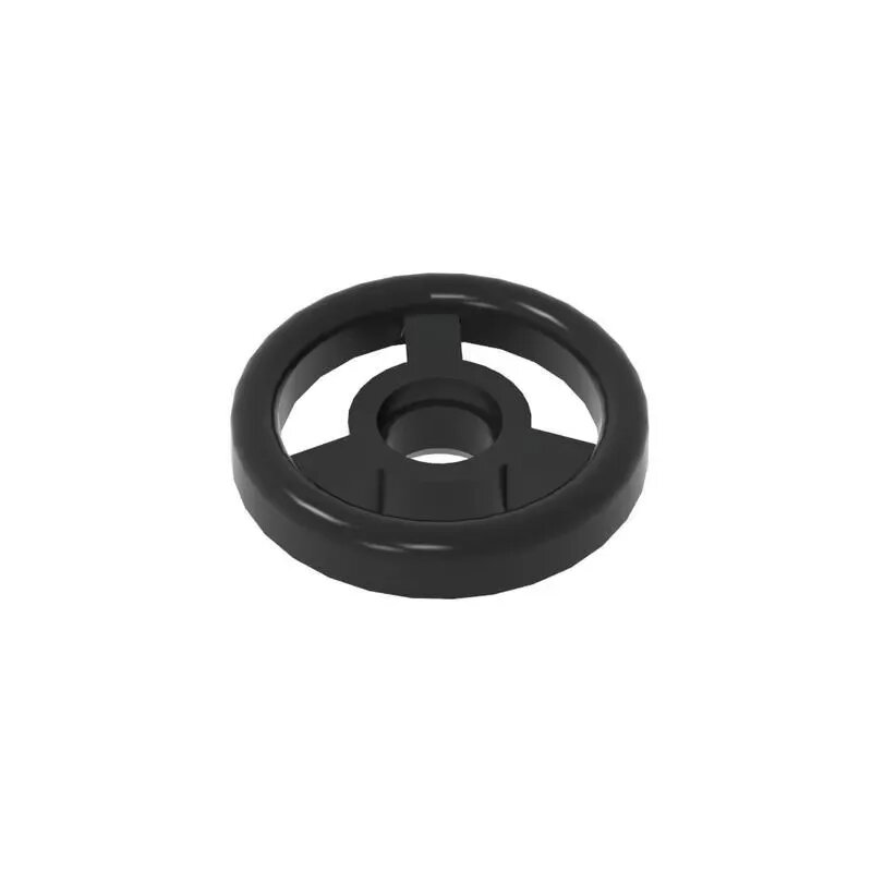 Пластиковые рулевые подставки JIAJIALE 20 шт. Черный, 3829-black-20pcs
